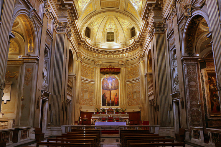 Santa Maria in Monserrato - Visite guidate e percorsi culturali a Roma