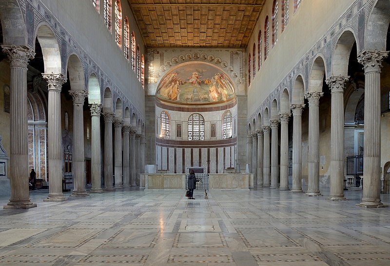 La Basilica di Santa Sabina - Visite guidate e percorsi culturali a Roma