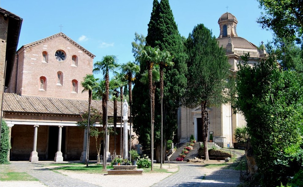 I luoghi del pellegrinaggio a Roma - L'Abbazia delle Tre Fontane ...