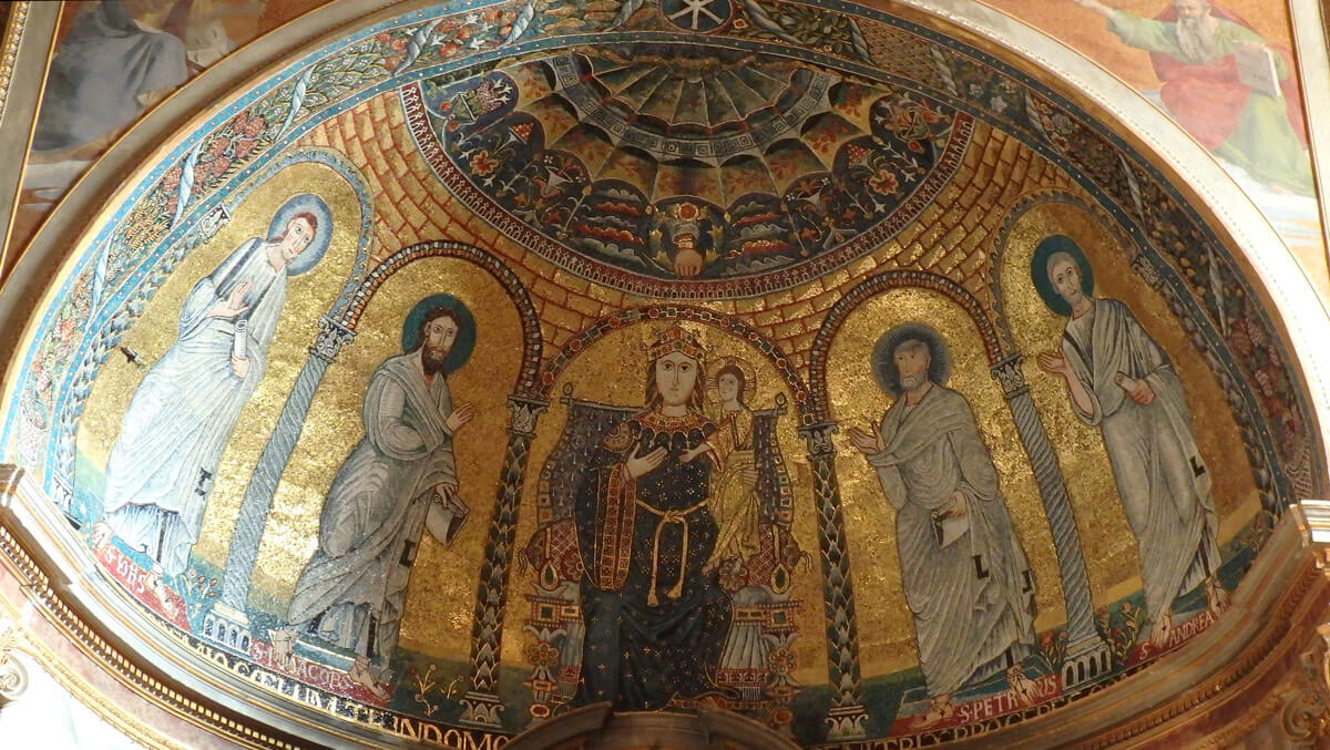 La Basilica di Santa Francesca Romana - Visite guidate e percorsi ...